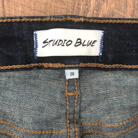 studio blue | Jeans | Studio Blue Arazana Skinny Jean In Indigo 26 ...